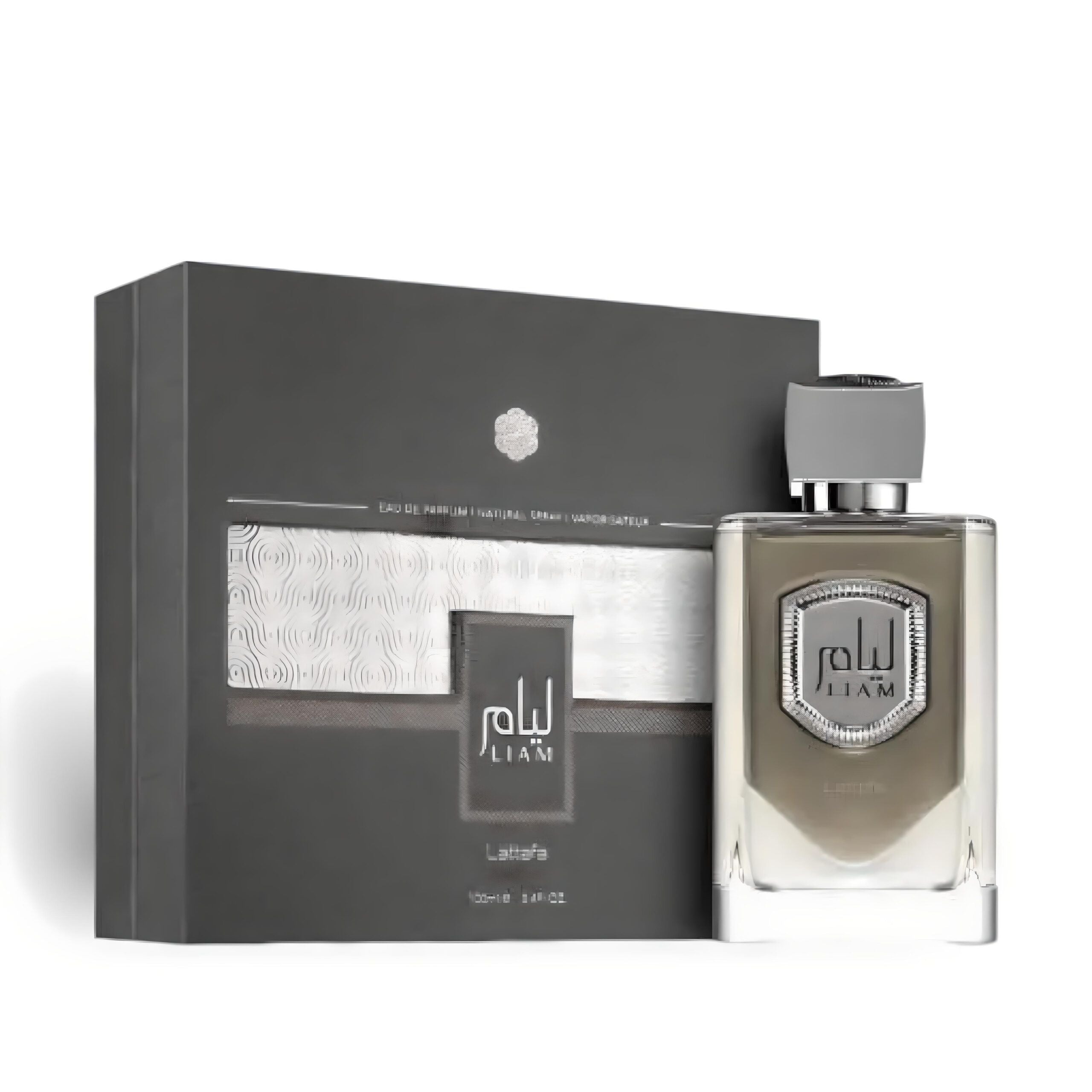 Liam Grey 100ml EDP by Lattafa – Fragrance Fantasy Ltd